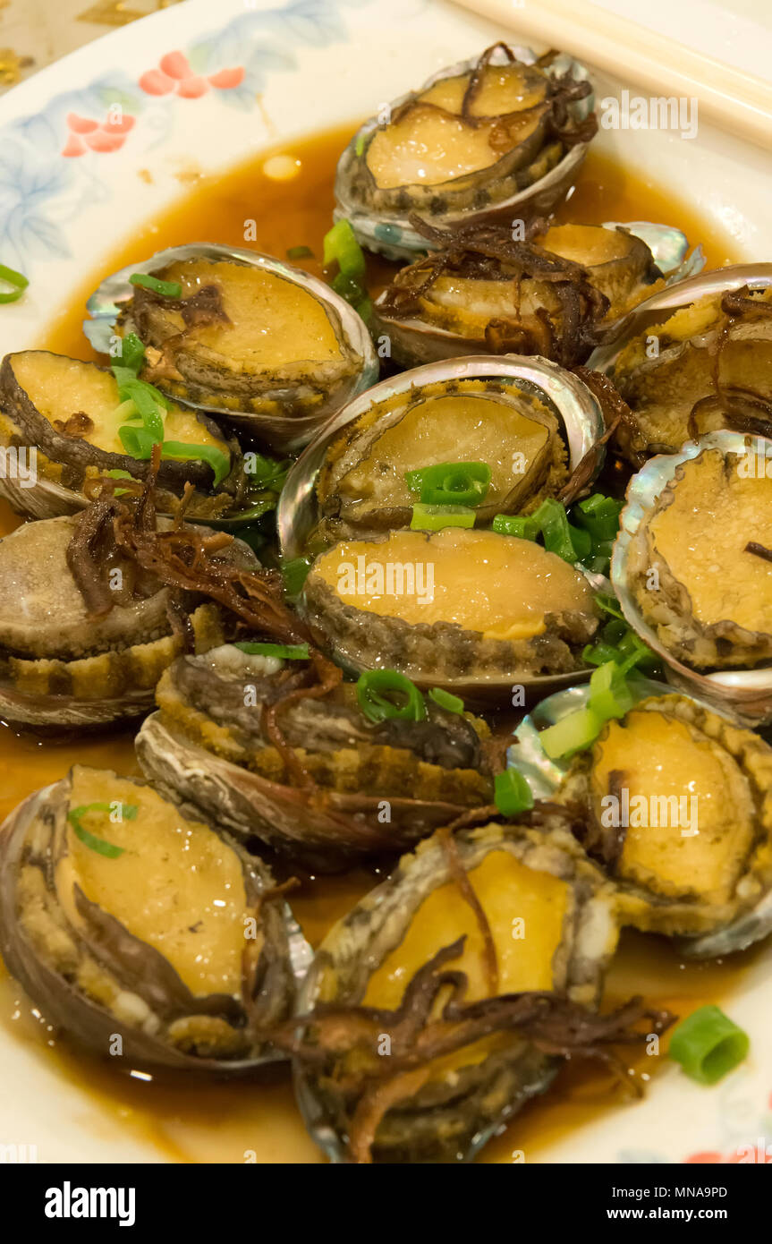 Abalone, Hong Kong, China Stock Photo - Alamy