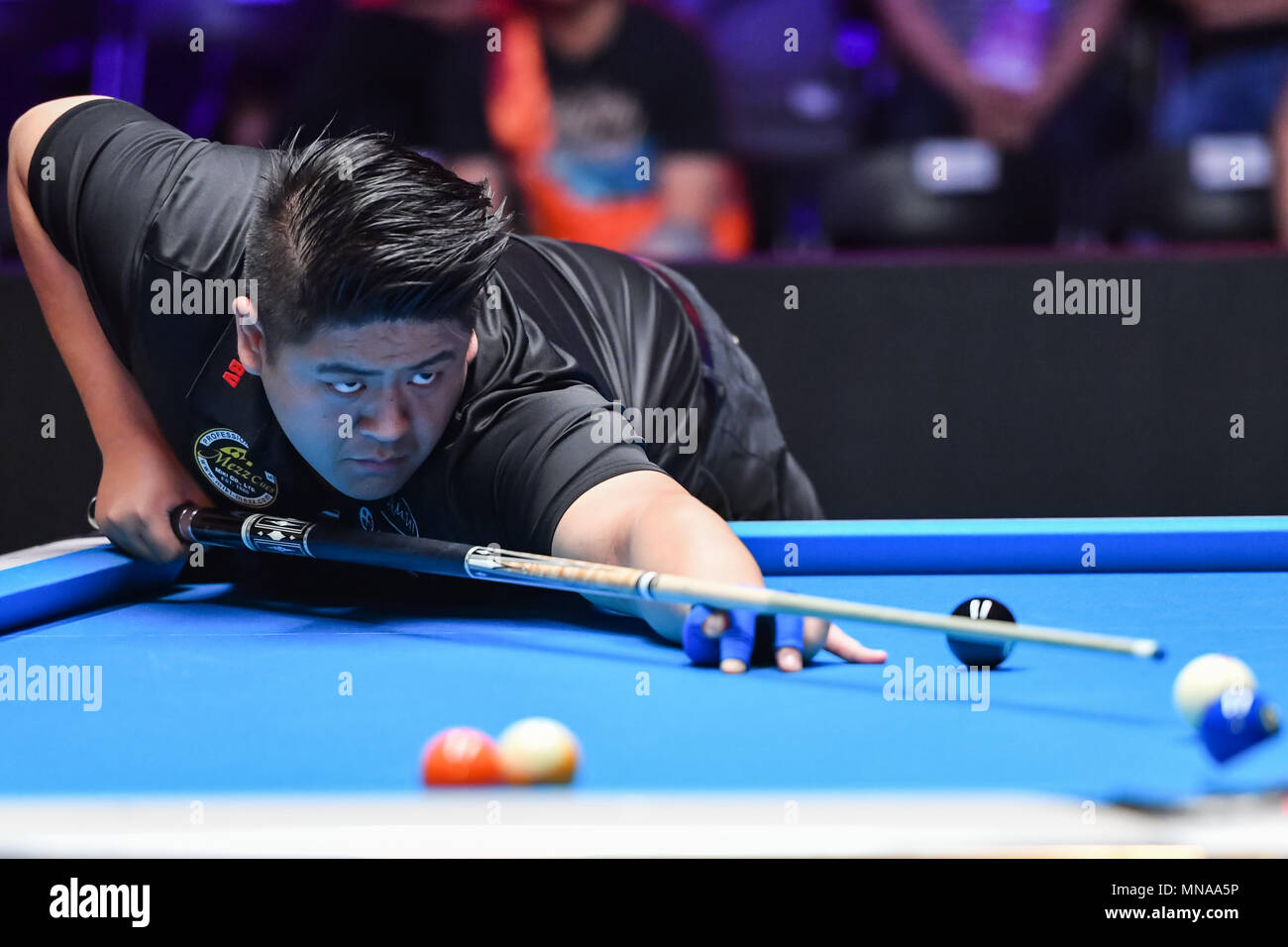 Shanghai, China. 15th May 2018. Austria's Mario He during WORLD CUP of ...