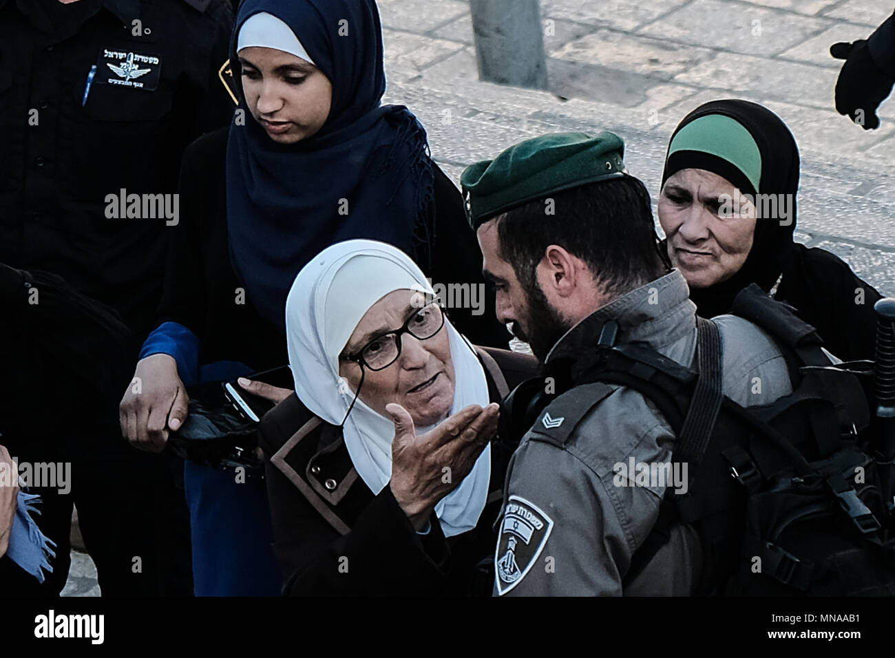 Yom el nakba hi-res stock photography and images - Alamy