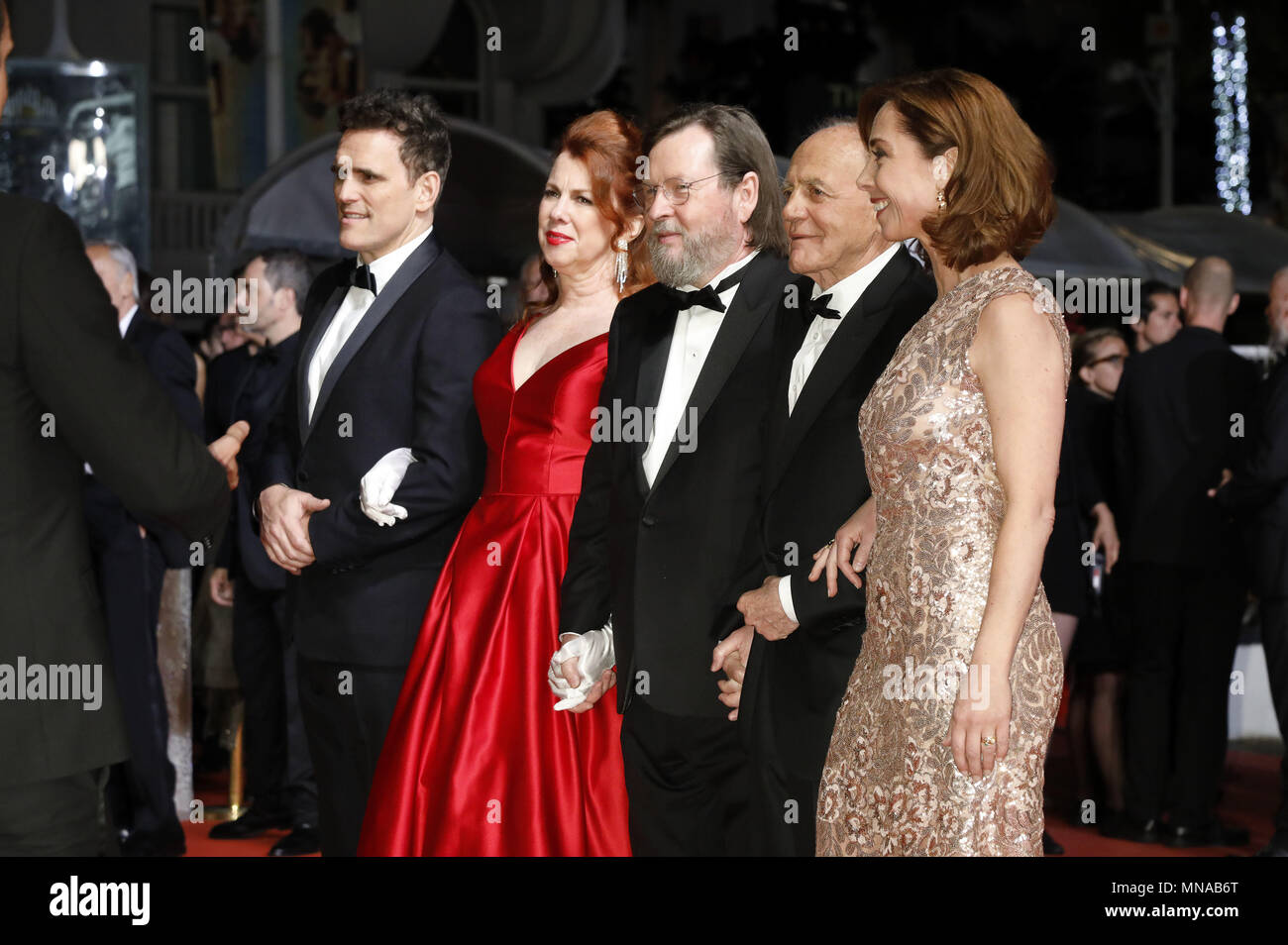 Cannes, Frankreich. 14th May, 2018. Matt Dillon, Siobhan Fallon Hogan ...