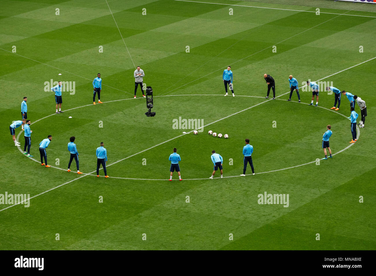 Training olympique marseille hi-res stock photography and images - Alamy
