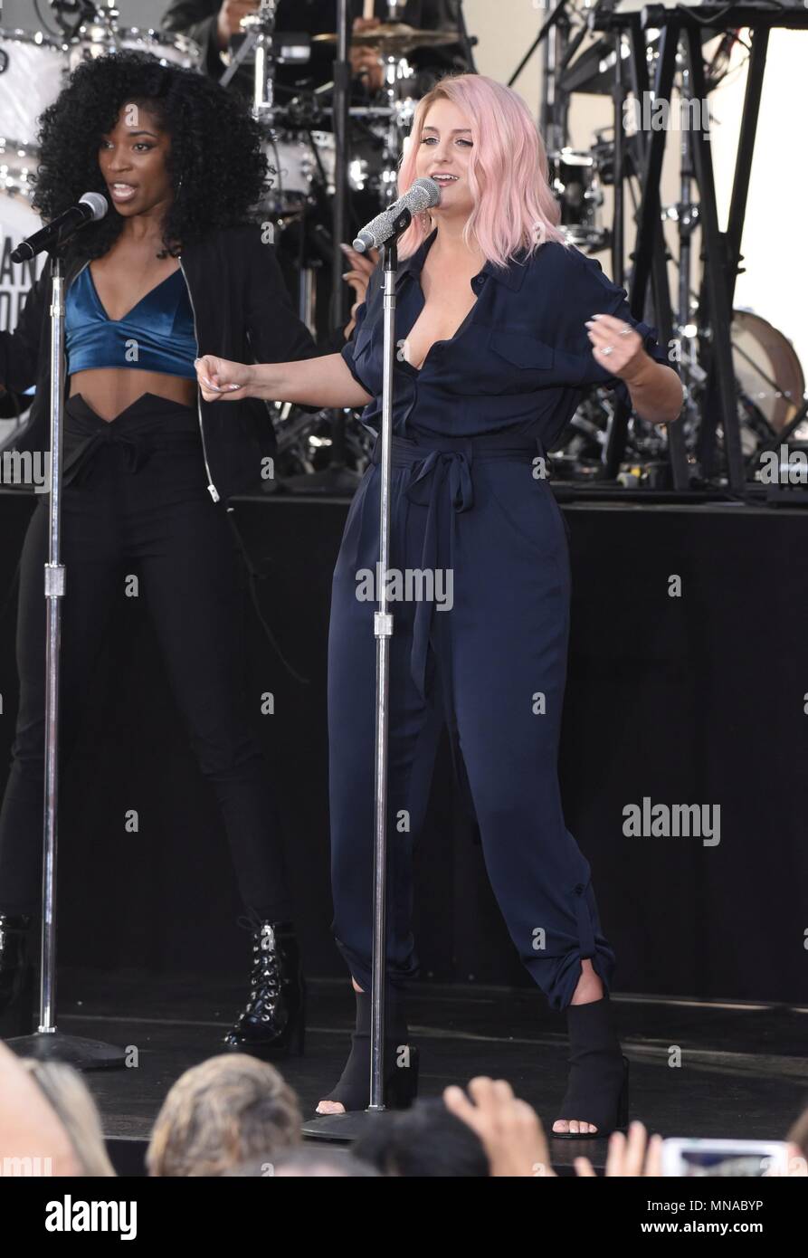 New York, NY, USA. 15th May, 2018. Meghan Trainor in attendance for ...
