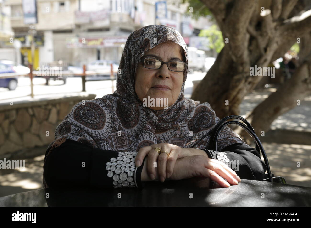 15 May 2018, Palestinian territories, Gaza: 60-year old Om Ibrahim ...