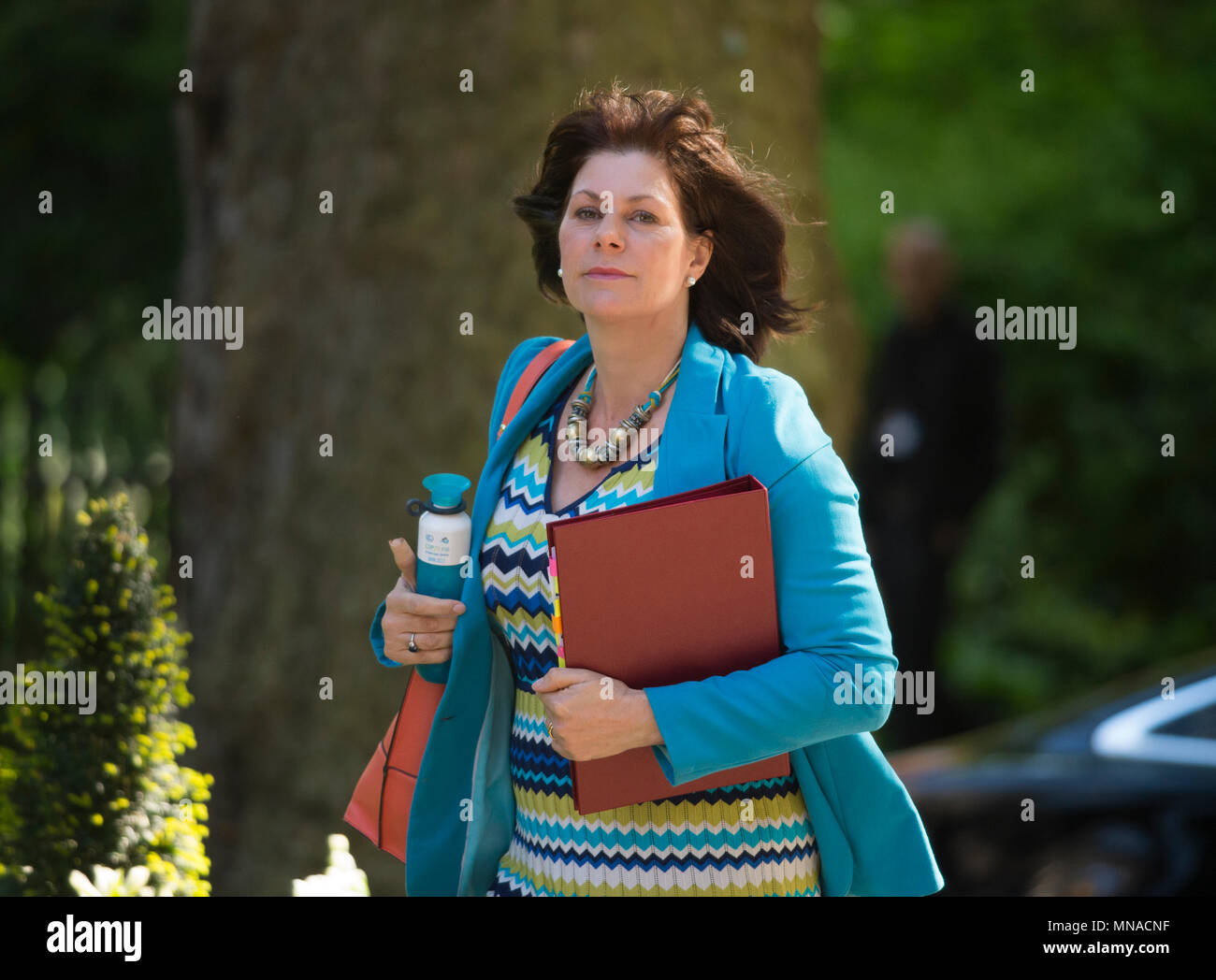 Downing Street, London, UK. 15 May 2018. Claire Perry, Minister of ...