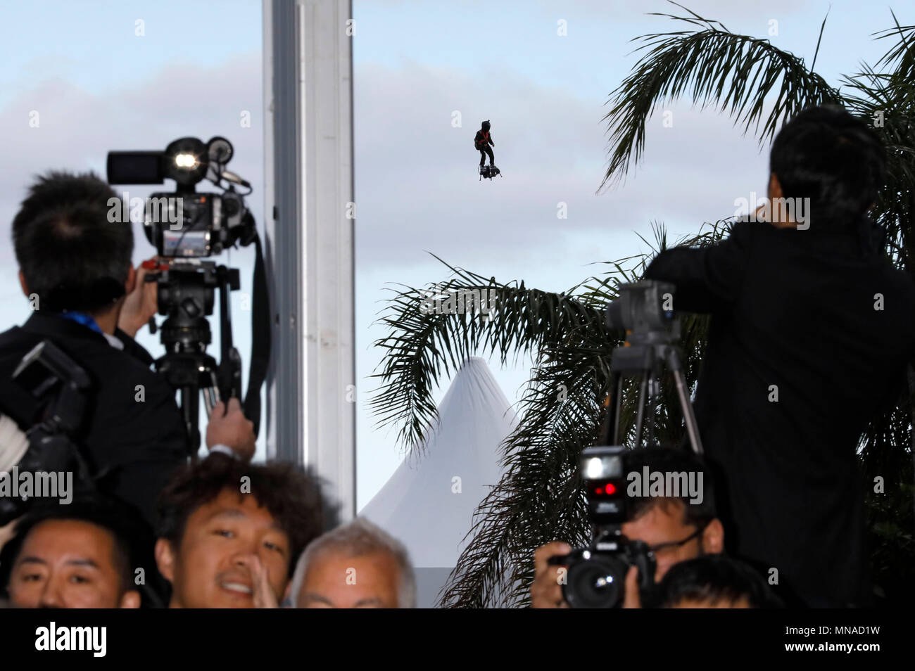 Jetpack at the 'Solo: A Star Wars Story' premiere during the 71st ...