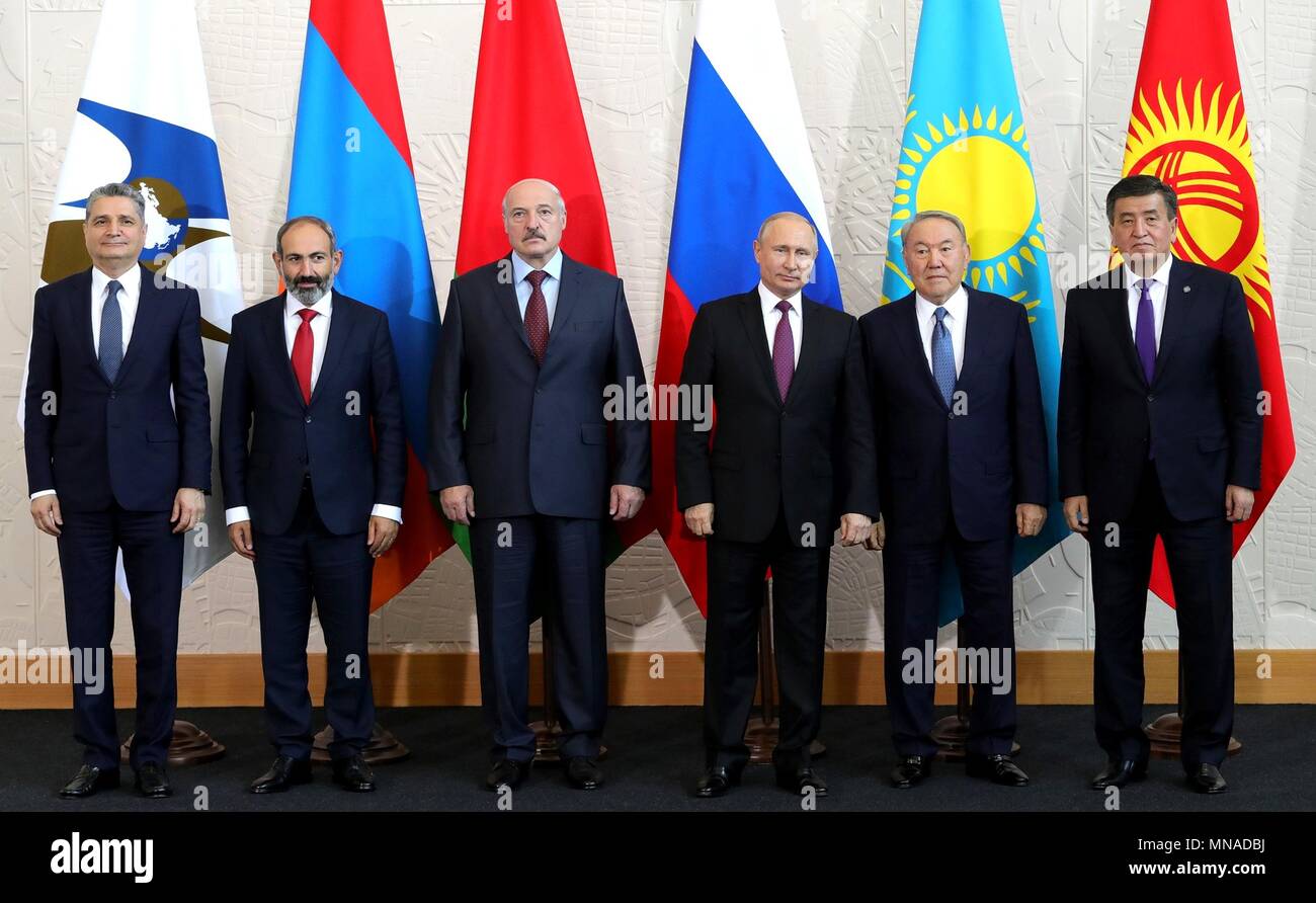Cis summit leaders hi-res stock photography and images - Alamy