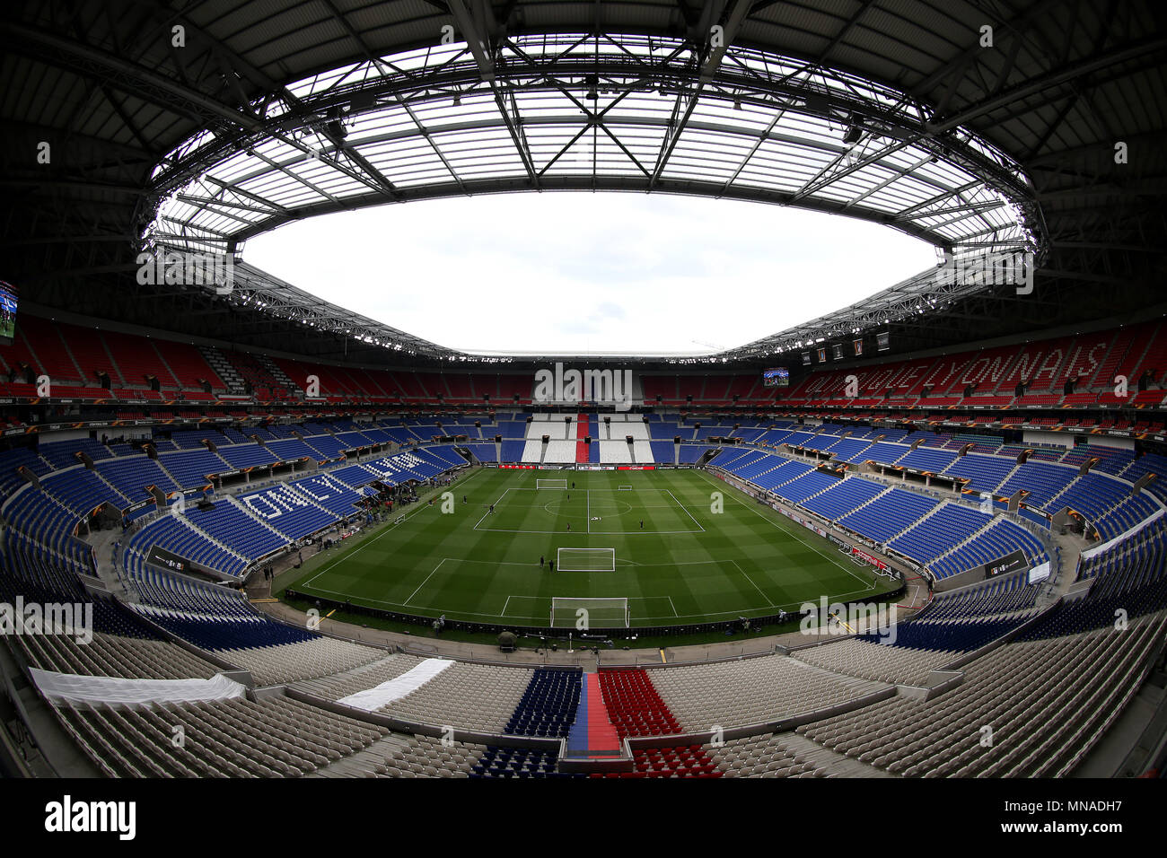 May 15th 2018, Groupama Stadium. Lyon, France; Europa League Final ...
