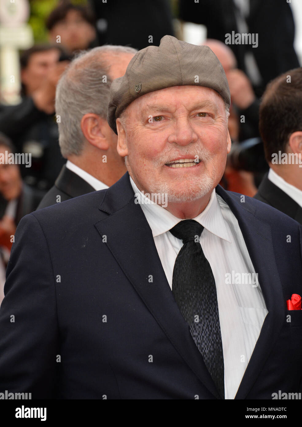 CANNES, FRANCE. May 15, 2018: Stacy Keach at the gala screening for ...