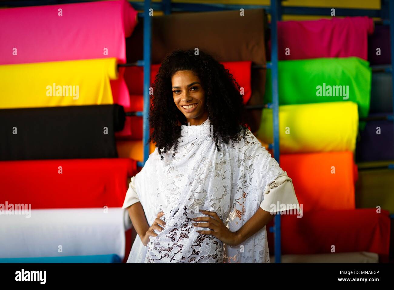 Brazil. 15th May, 2018. CI Rio de Janeiro (RJ) 15/05/2018 Casamento ...