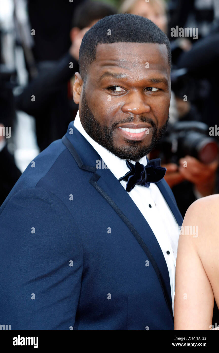 Cannes, France. 15th May 2018. Curtis James Jackson III / 50 Cent ...