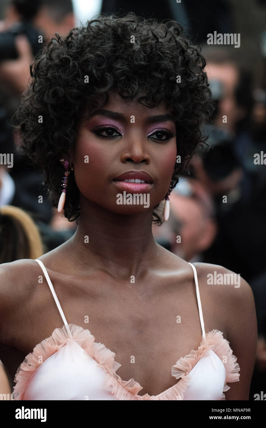 Cannes, France. 15th May 2018. Maria Borges on the 'Solo : A Star Wars ...