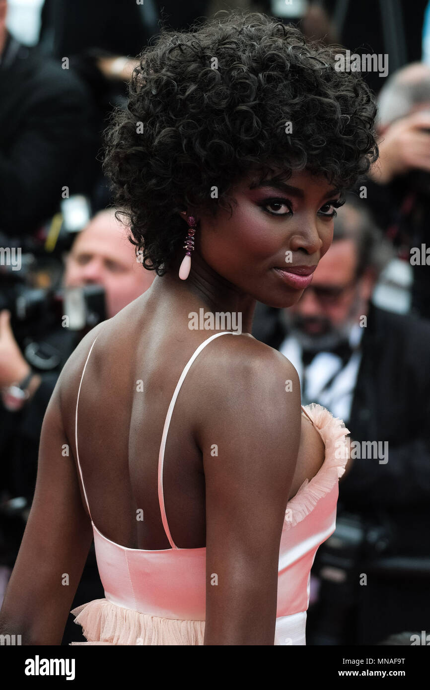 Cannes, France. 15th May 2018. Maria Borges on the 'Solo : A Star Wars ...