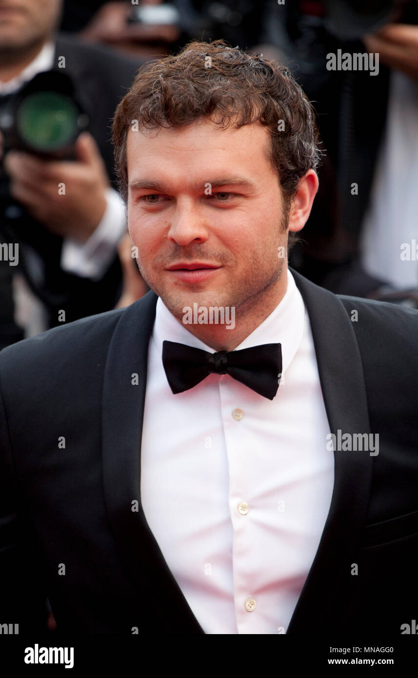 Actor Alden Ehrenreich at the Solo: A Star Wars Story gala screening at ...