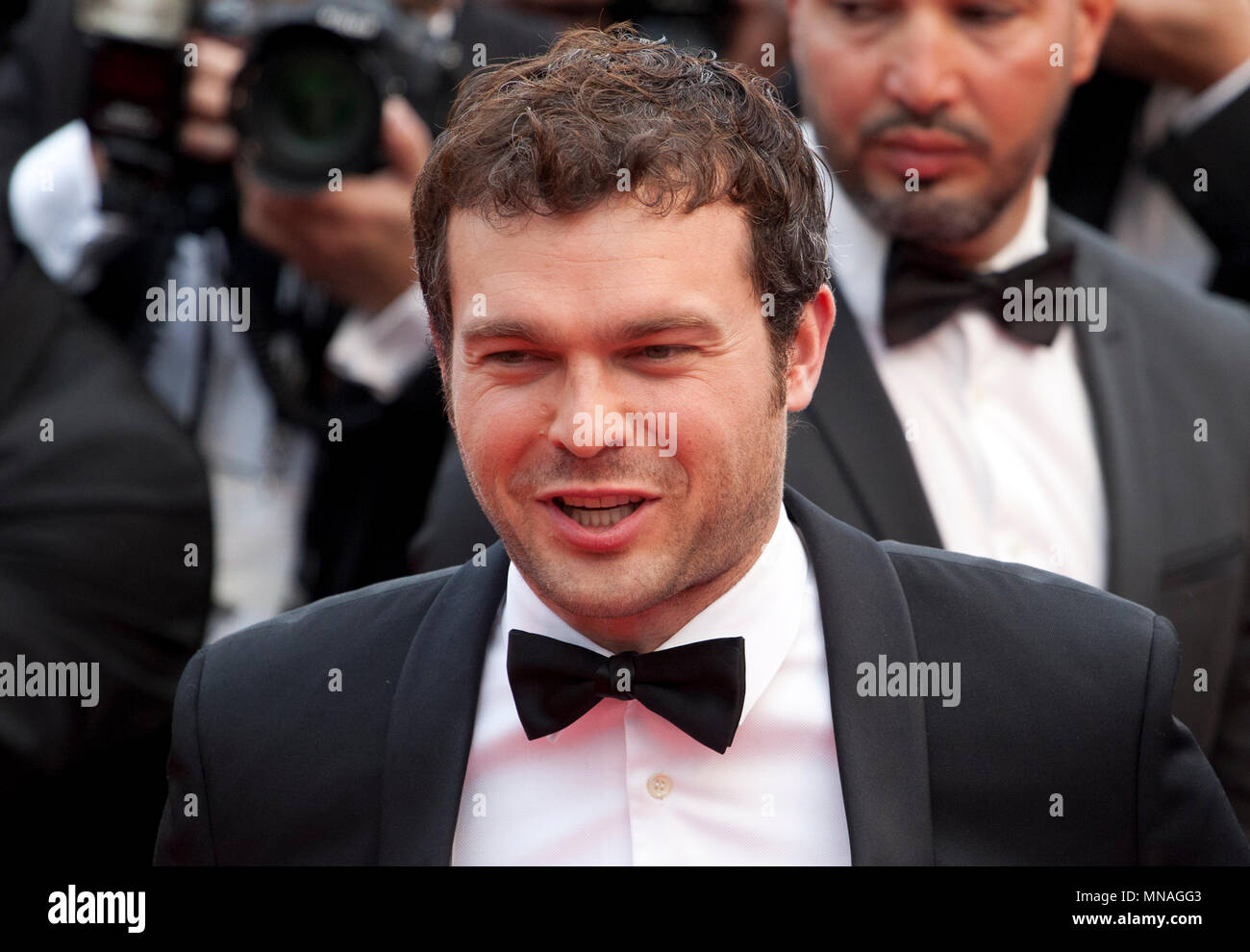 Actor Alden Ehrenreich at the Solo: A Star Wars Story gala screening at ...
