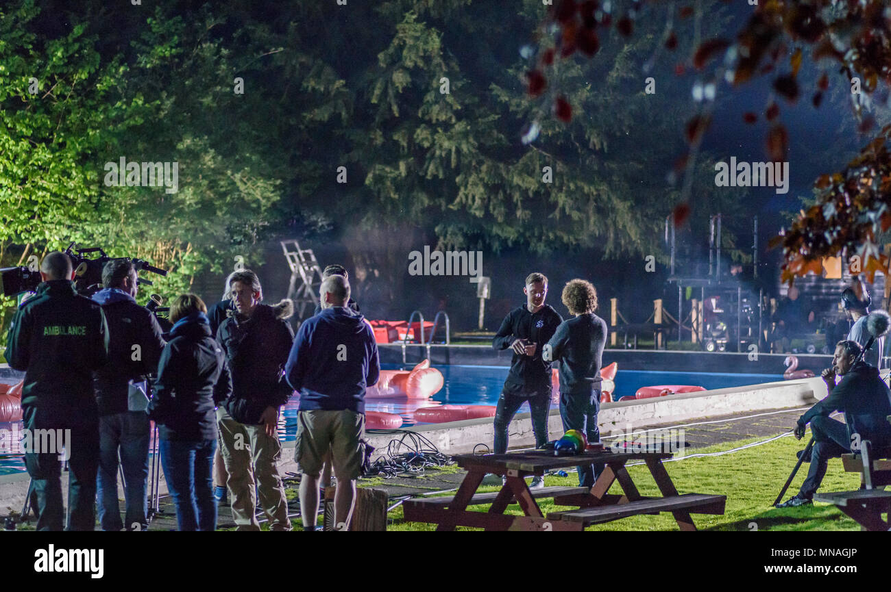 Marbury park pool, cheshire hi-res stock photography and images - Alamy