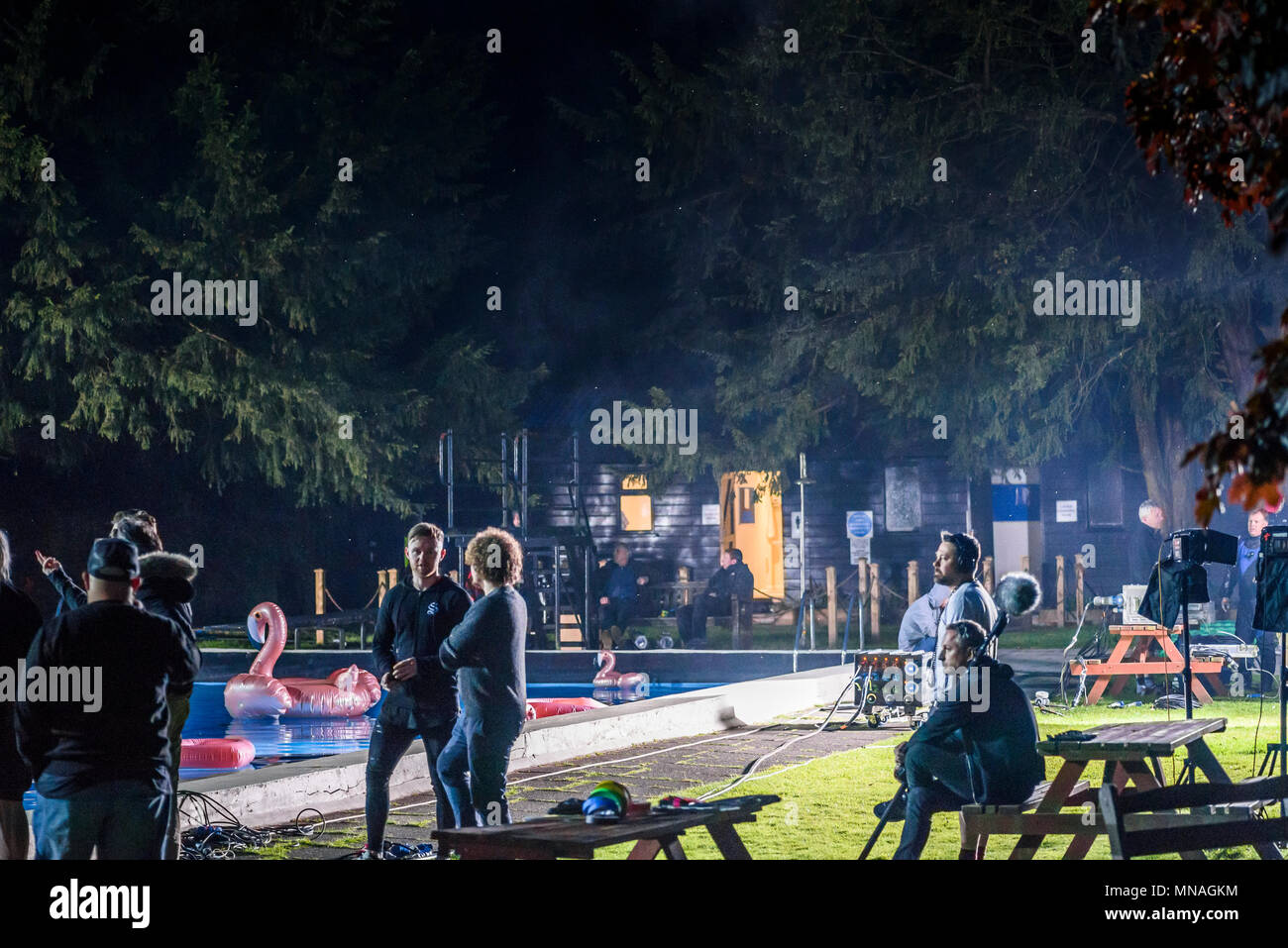 Marbury park pool hi-res stock photography and images - Alamy