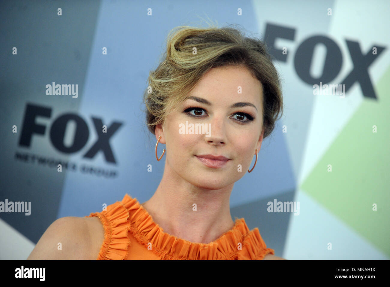 NEW YORK, NY - MAY 14: Emily VanCamp attends the 2018 Fox Network ...