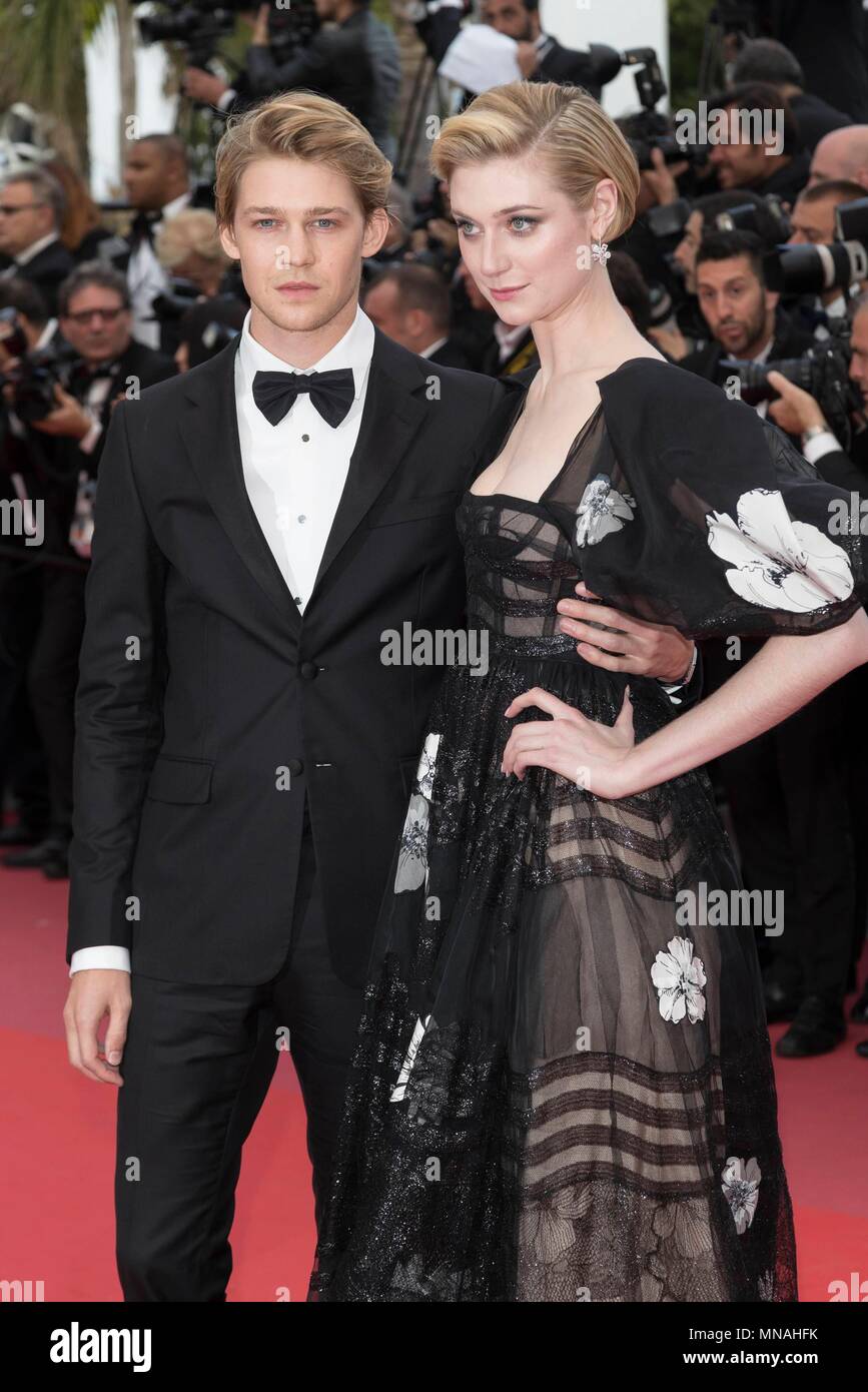 Cannes, France. 15th May, 2018. Joe Alwyn and Elizabeth Debicki attend ...