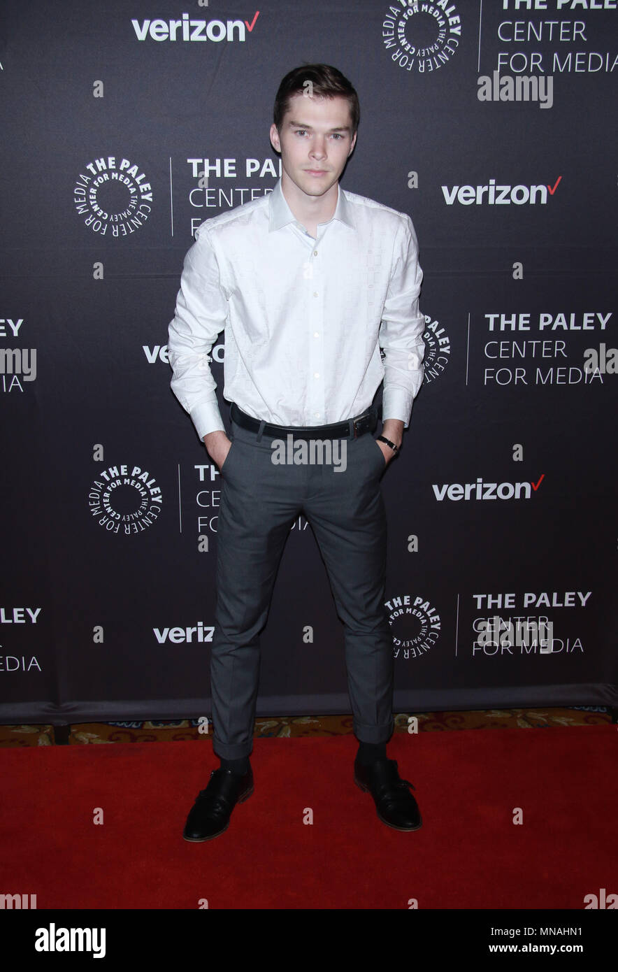 New York, NY, USA. 15th May, 2018. Casey Johnson at The Paley Honors: A ...