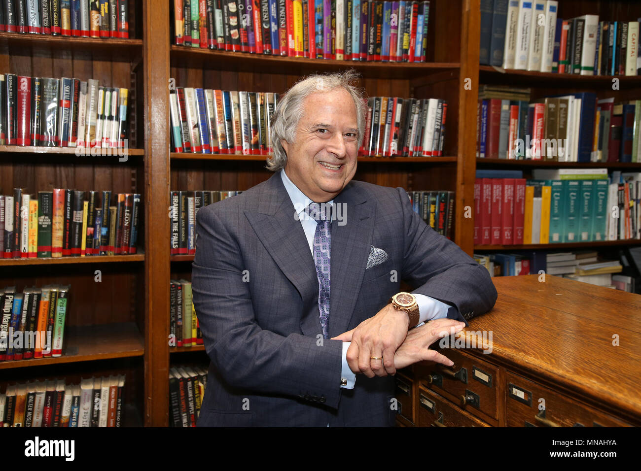 Stewart F. Lane attends the Manhattan Jewish Hall Of Fame at General ...