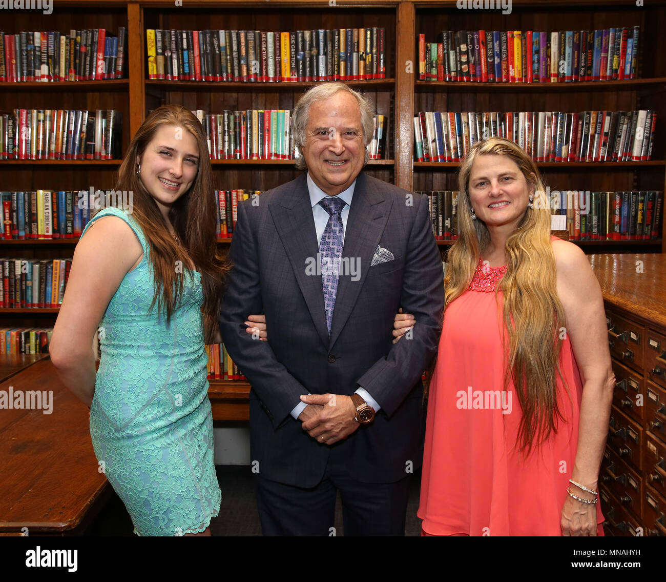 Leah Lane, Stewart F. Lane and Bonnie Comley attends the Manhattan ...