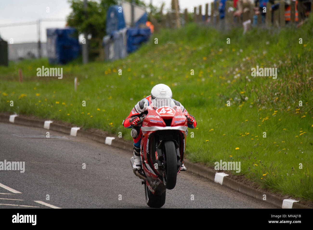 Portrush Northern Ireland. Tuesday 15th May 2018.Race Practice for NW ...