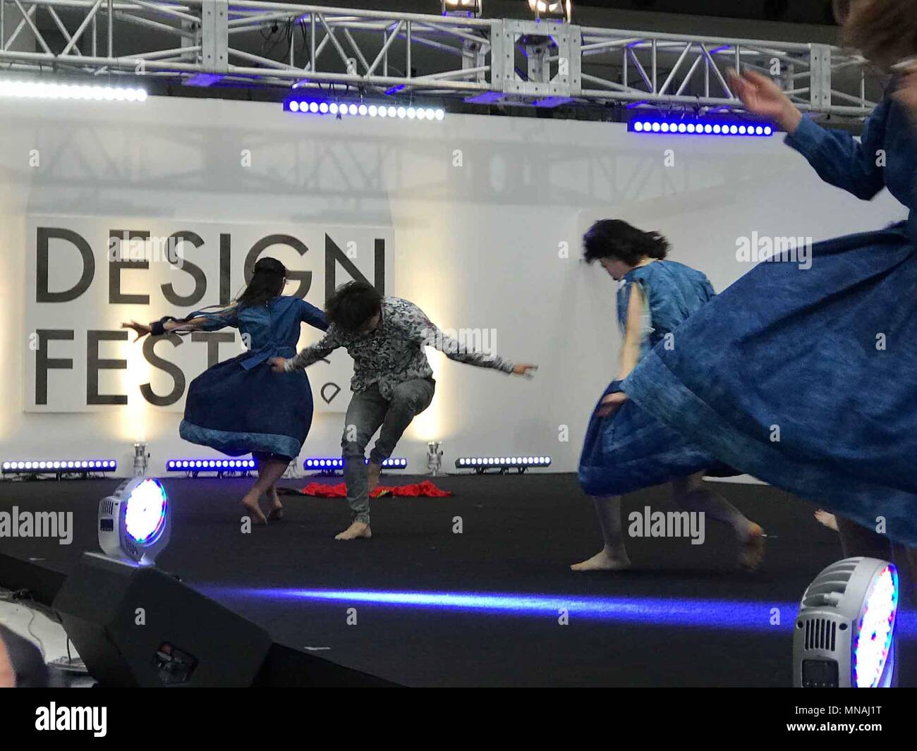 Tokyo Japan, Japan. 13th May, 2018. Design Festa is the single largest ...