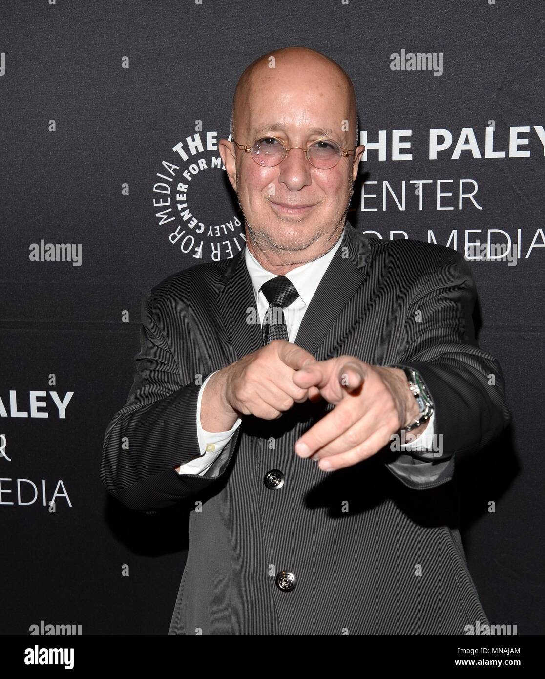 New York, NY, USA. 15th May, 2018. Paul Schaffer at arrivals for The ...