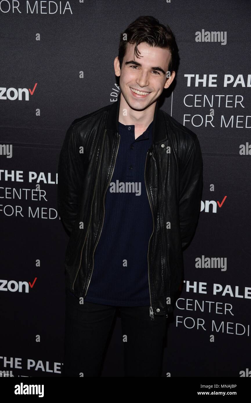 New York, NY, USA. 15th May, 2018. Ted Sutherland at arrivals for The ...