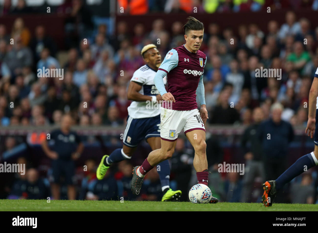 Player jack grealish hi-res stock photography and images - Alamy