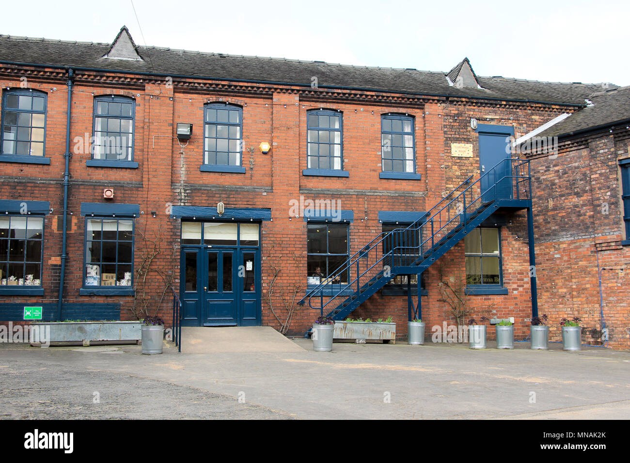 FILED - 22 Febuary 2018, Great Britain, Stoke-on-Trent: Exterior view ...