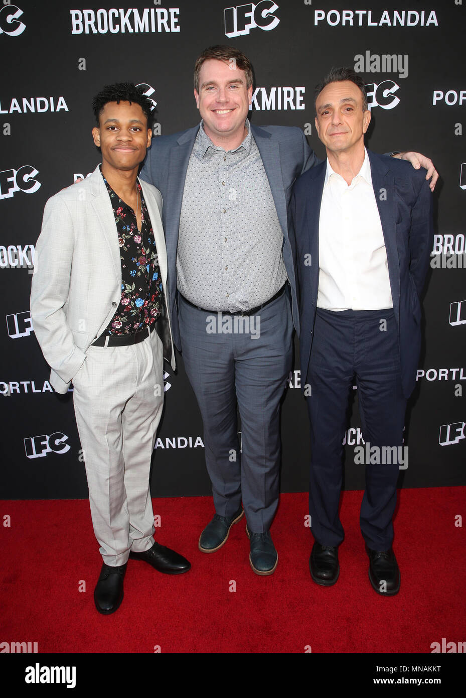 North Hollywood, Ca. 15th May, 2018. Tyrel Jackson Williams, Joel ...