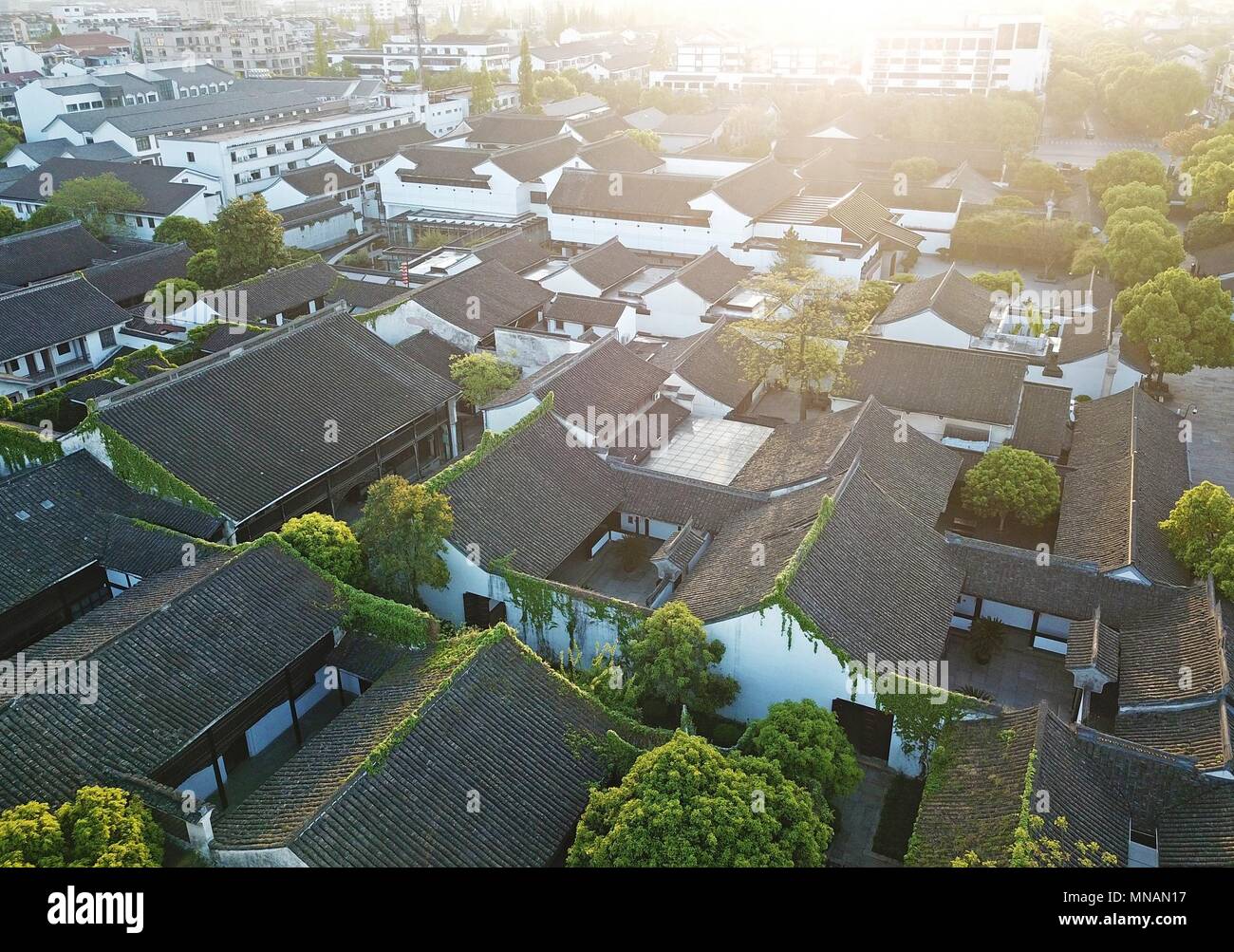 Shaoxin, Shaoxin, China. 16th May, 2018. Shaoxing, CHINA-15th May 2018 ...