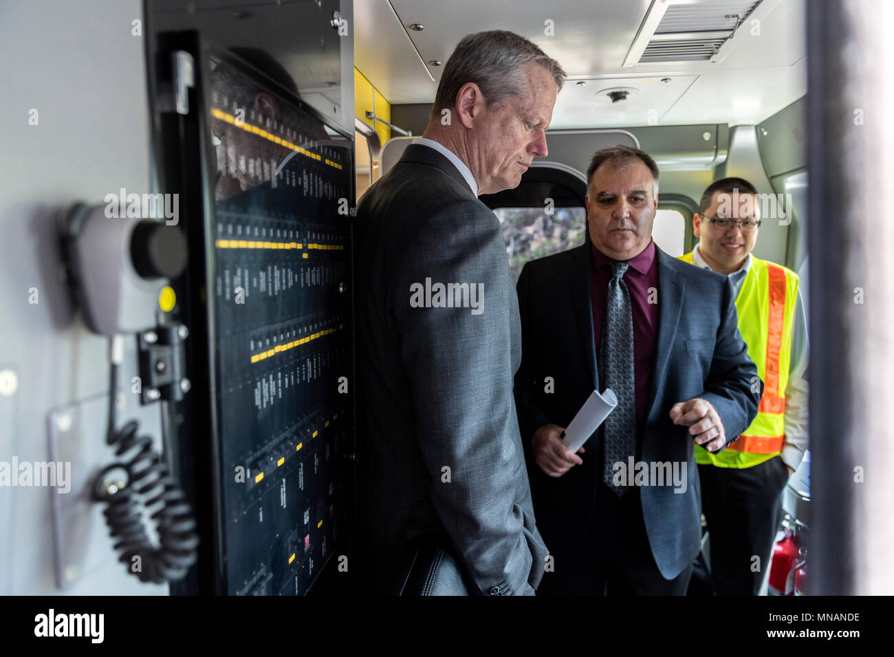 Charlie baker hi-res stock photography and images - Alamy