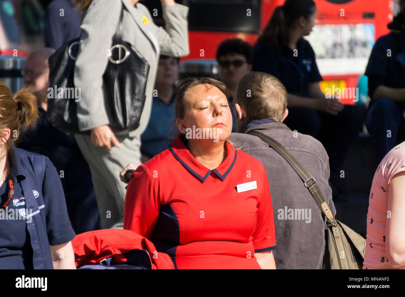 2018 summer heatwave england hi-res stock photography and images - Alamy