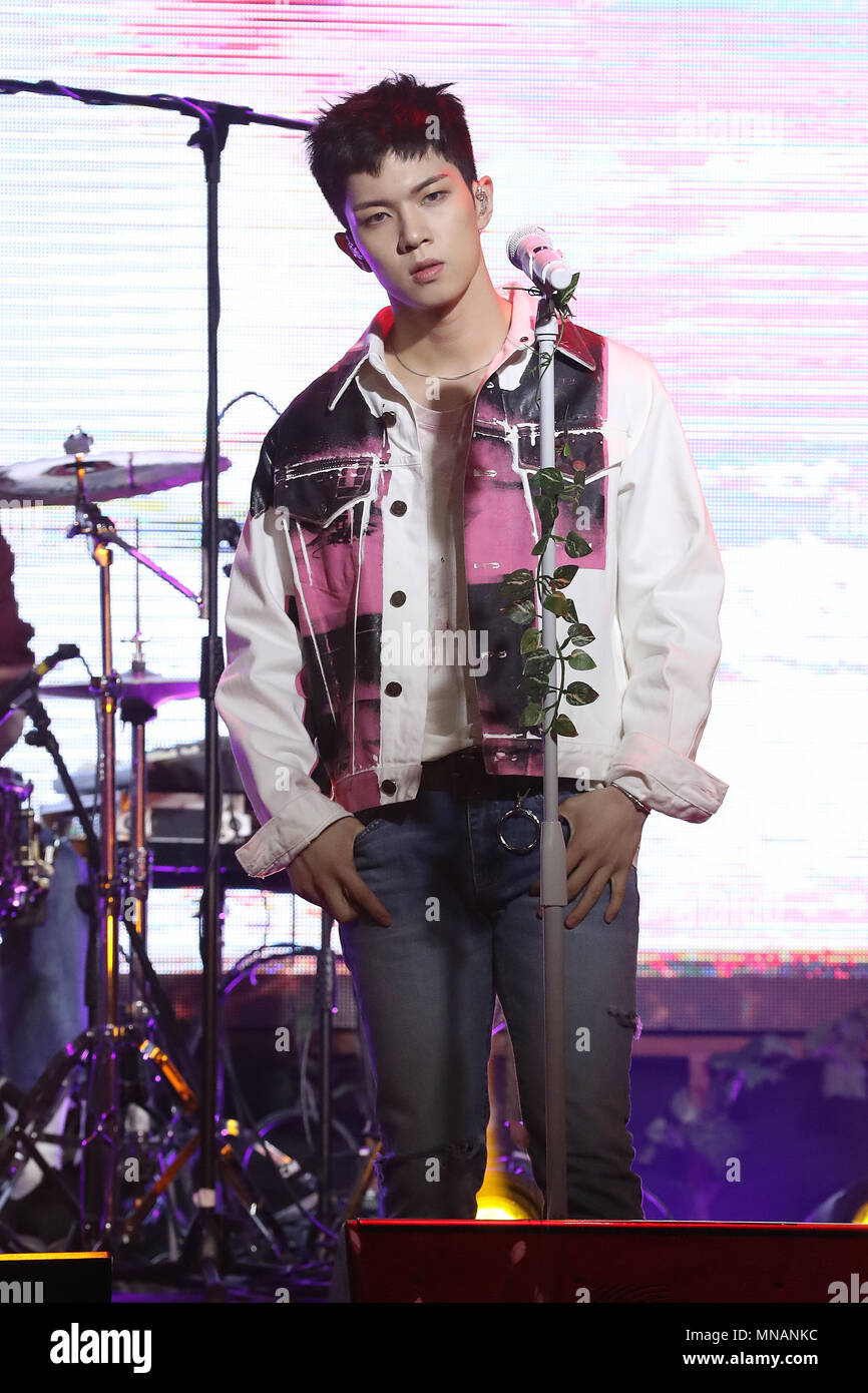 N.Flying Yoo Hwe-seung Yoo Hwe-seung of rap-rock band N.Flying attends ...