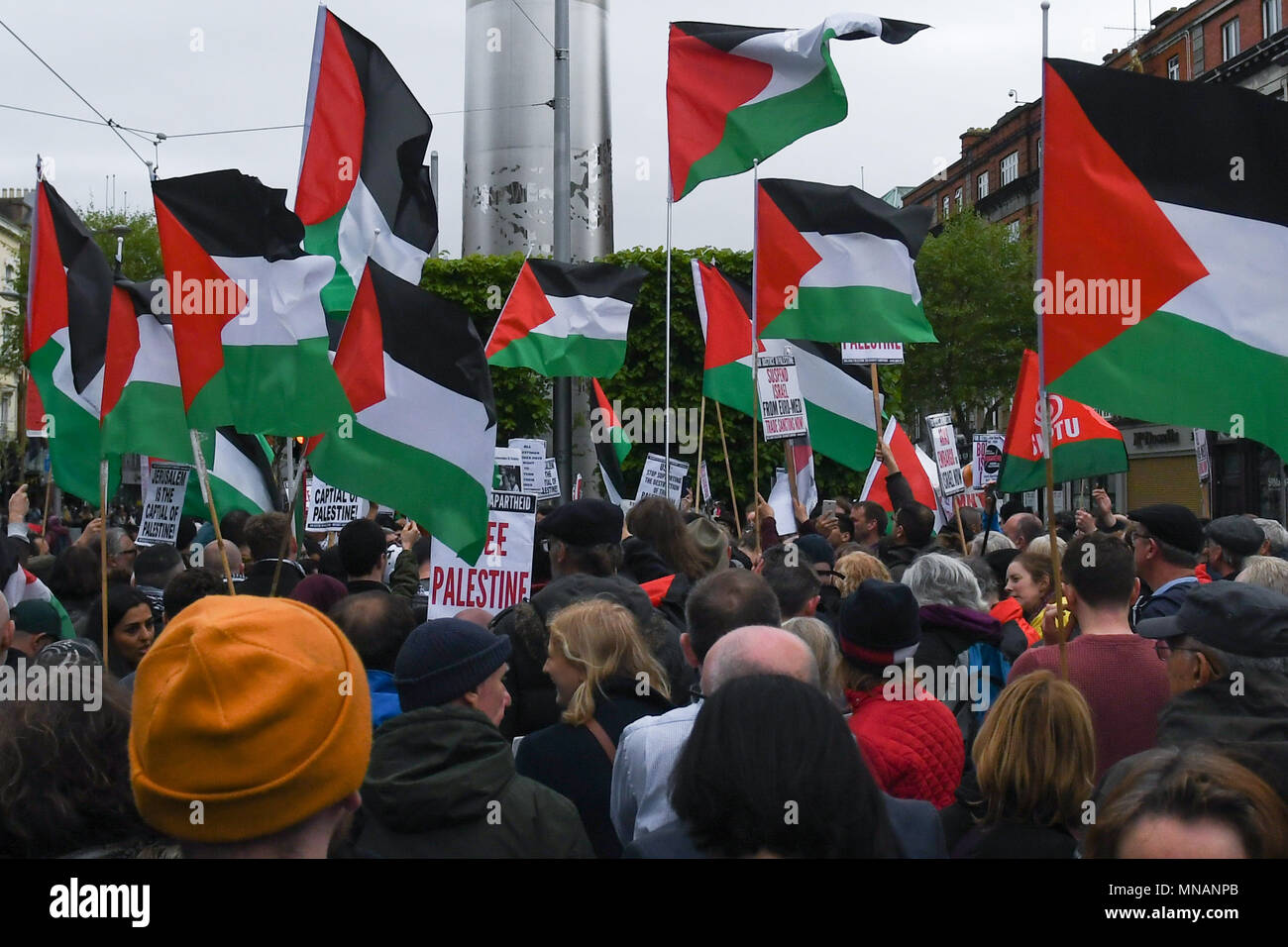 Dublin, Ireland. 15/5/2018. Over hundred protesters took part in The ...