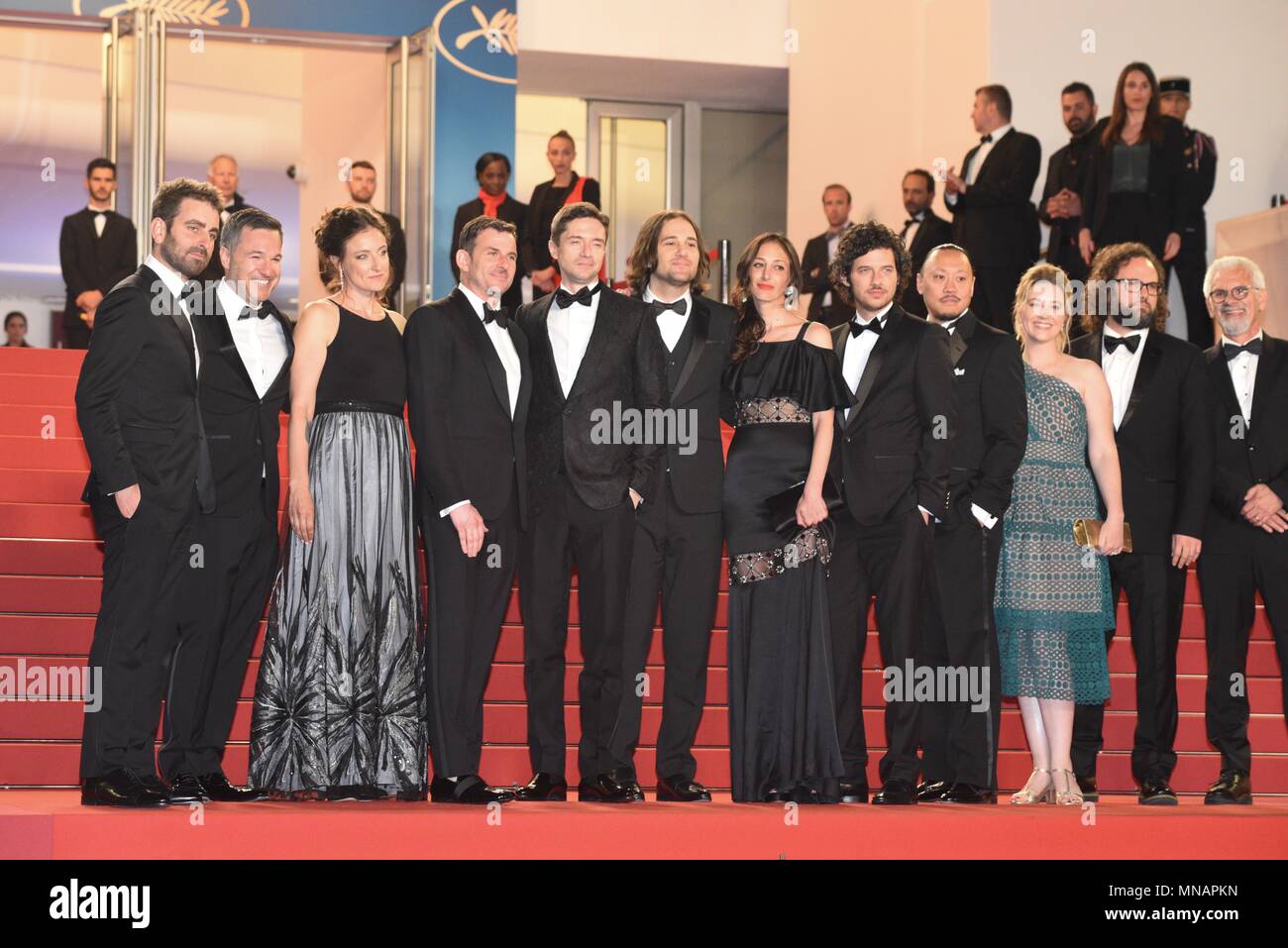 Cannes, France. May 15, 2018 - Cannes, France: Mike Gioulakis, Jake ...