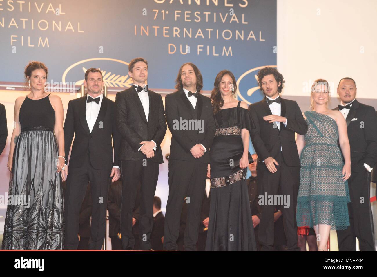 Cannes, France. May 15, 2018 - Cannes, France: Mike Gioulakis, Jake ...