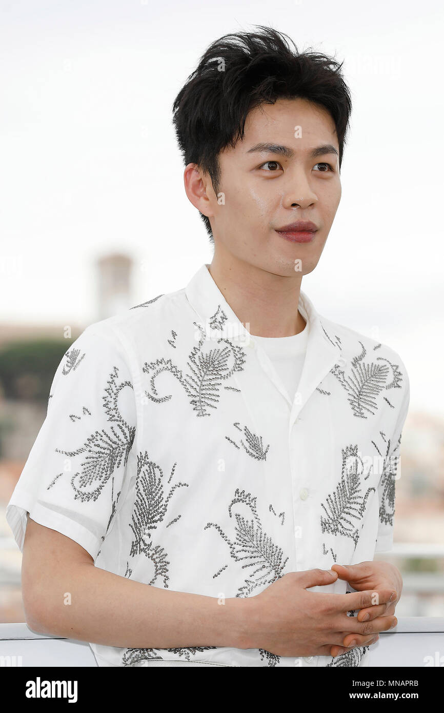 Cannes, France. 16th May 2018. Huang Jue at the "Long Day's Journey ...