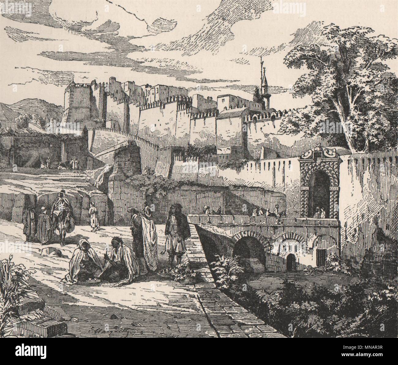 Algiers in 1832 hi-res stock photography and images - Alamy