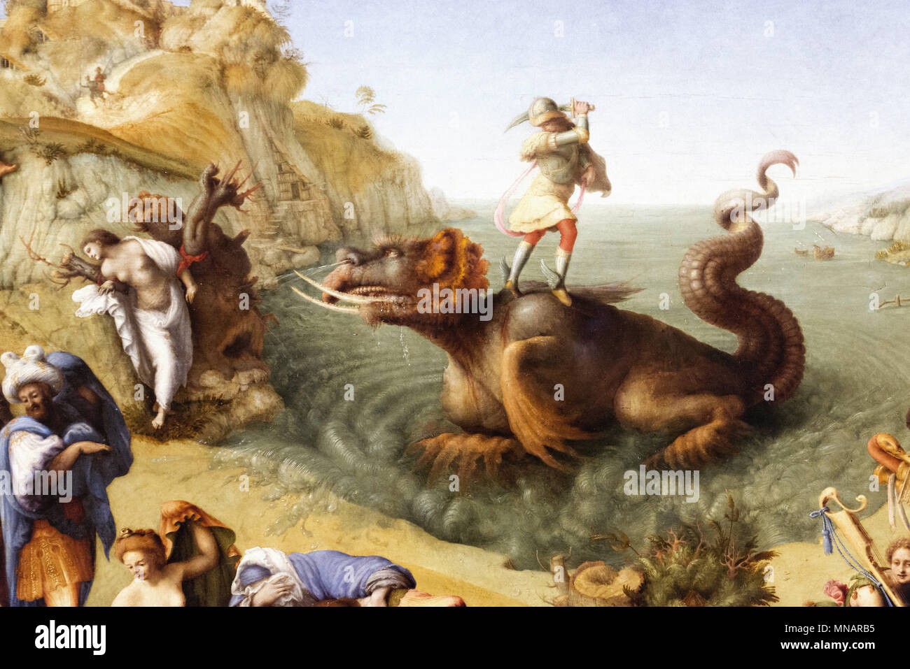 Perseus Freeing Andromeda