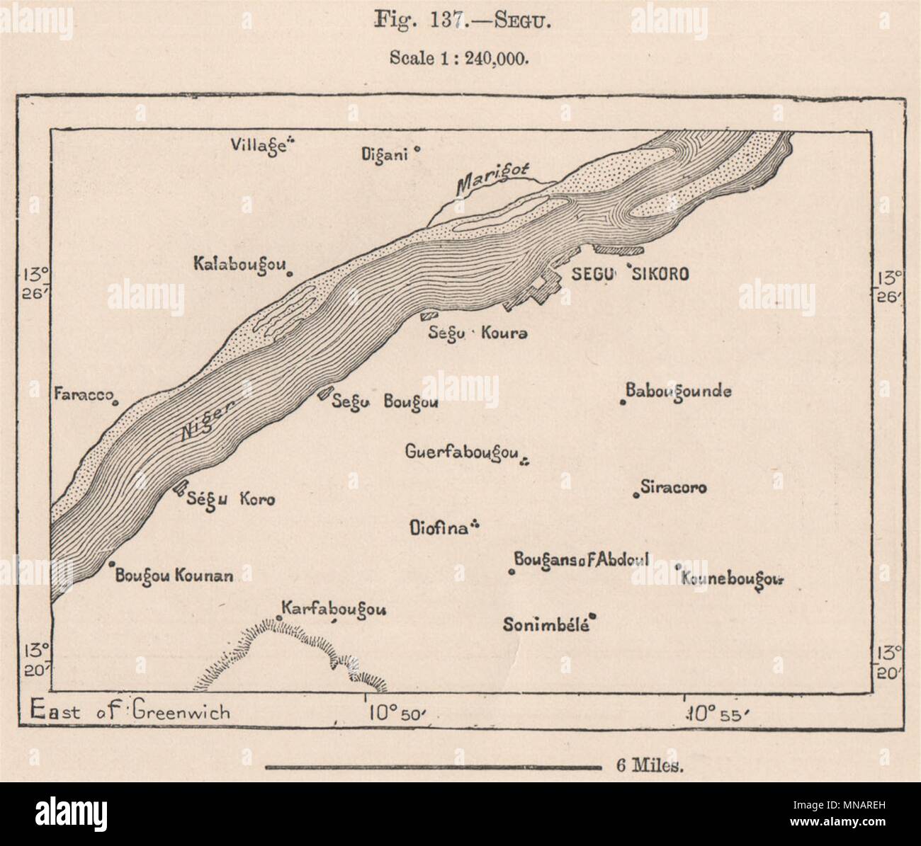 Segou map hi-res stock photography and images - Alamy