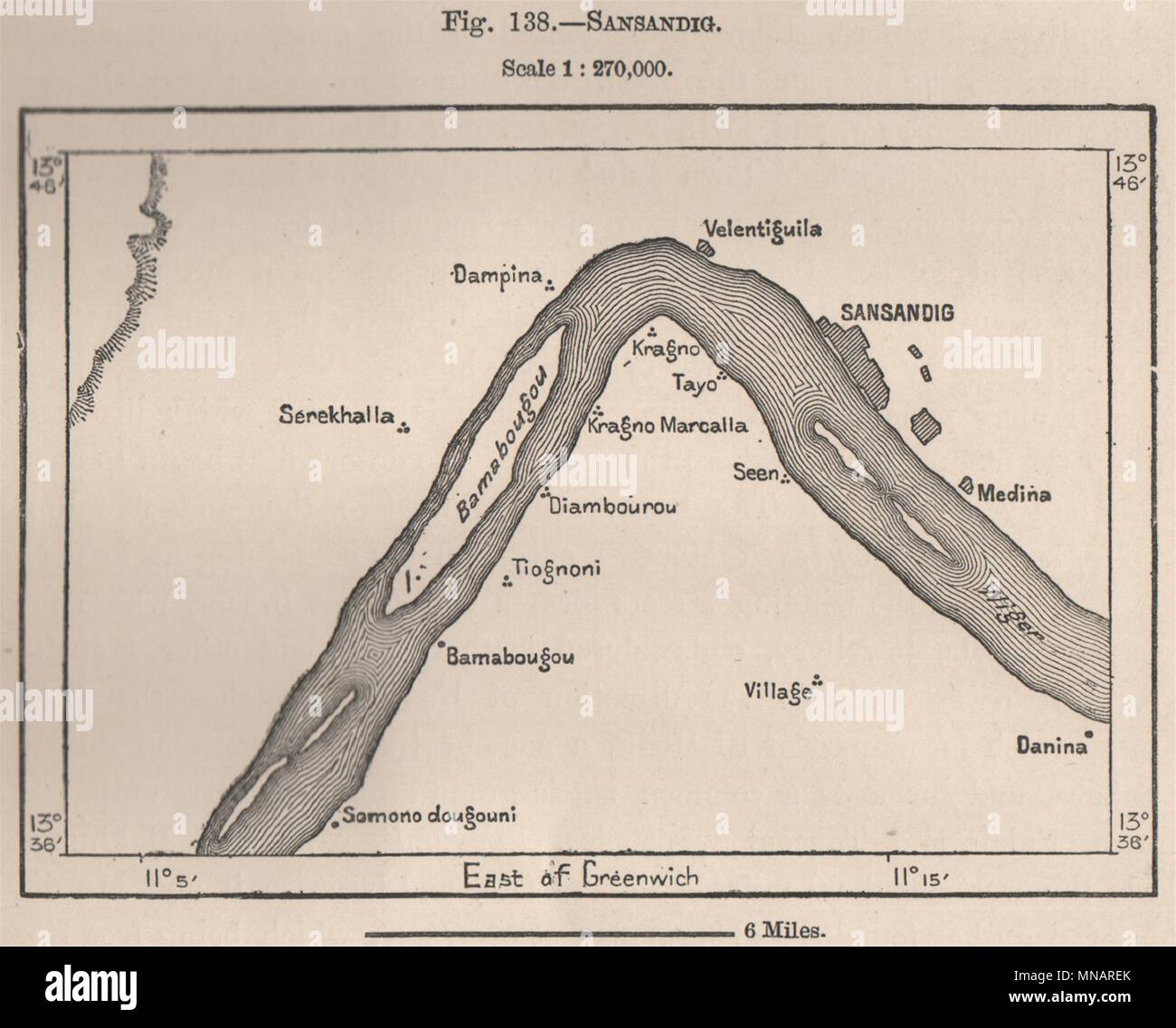 Segou map hi-res stock photography and images - Alamy