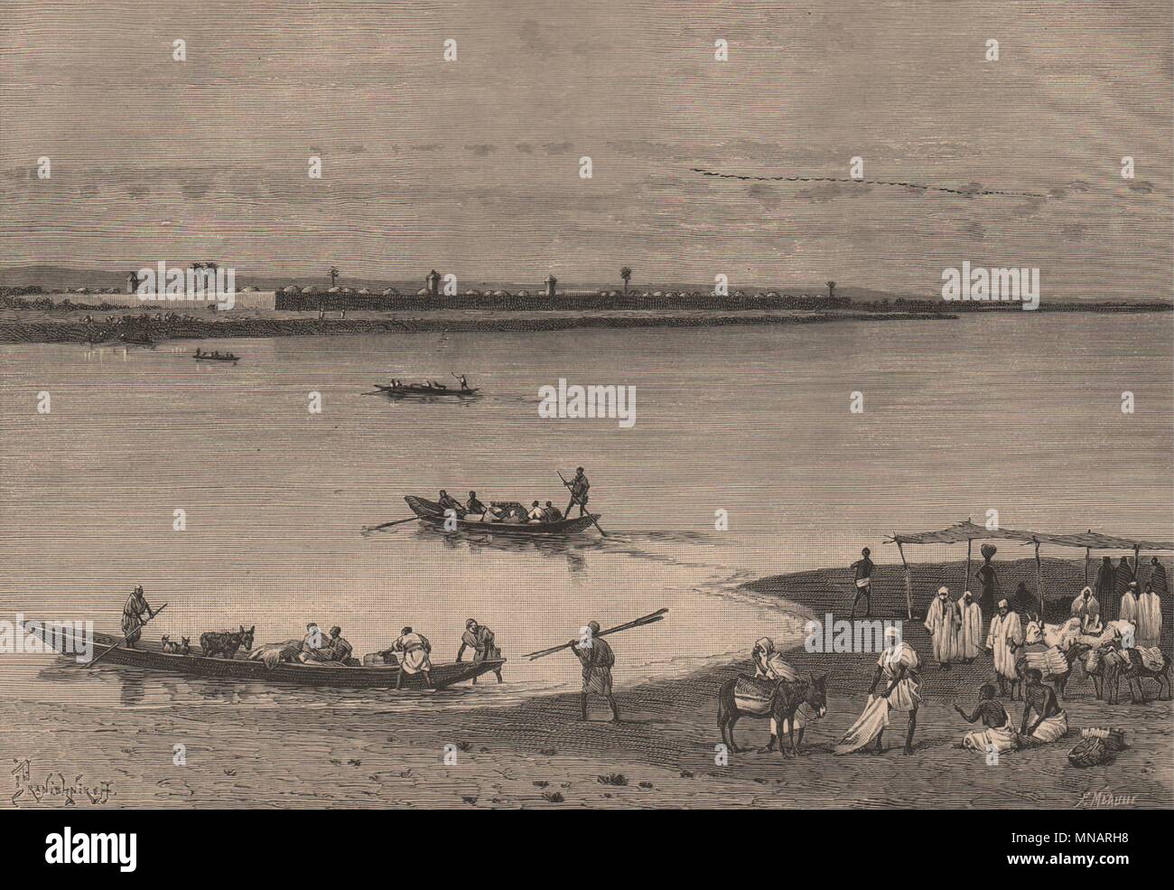 Logone birni hi-res stock photography and images - Alamy