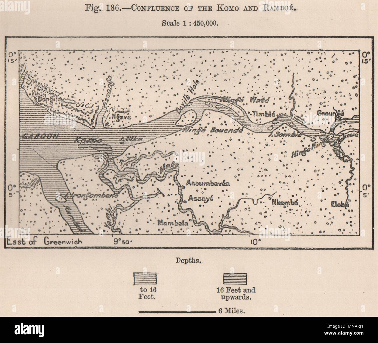 Komo gabon hi-res stock photography and images - Alamy