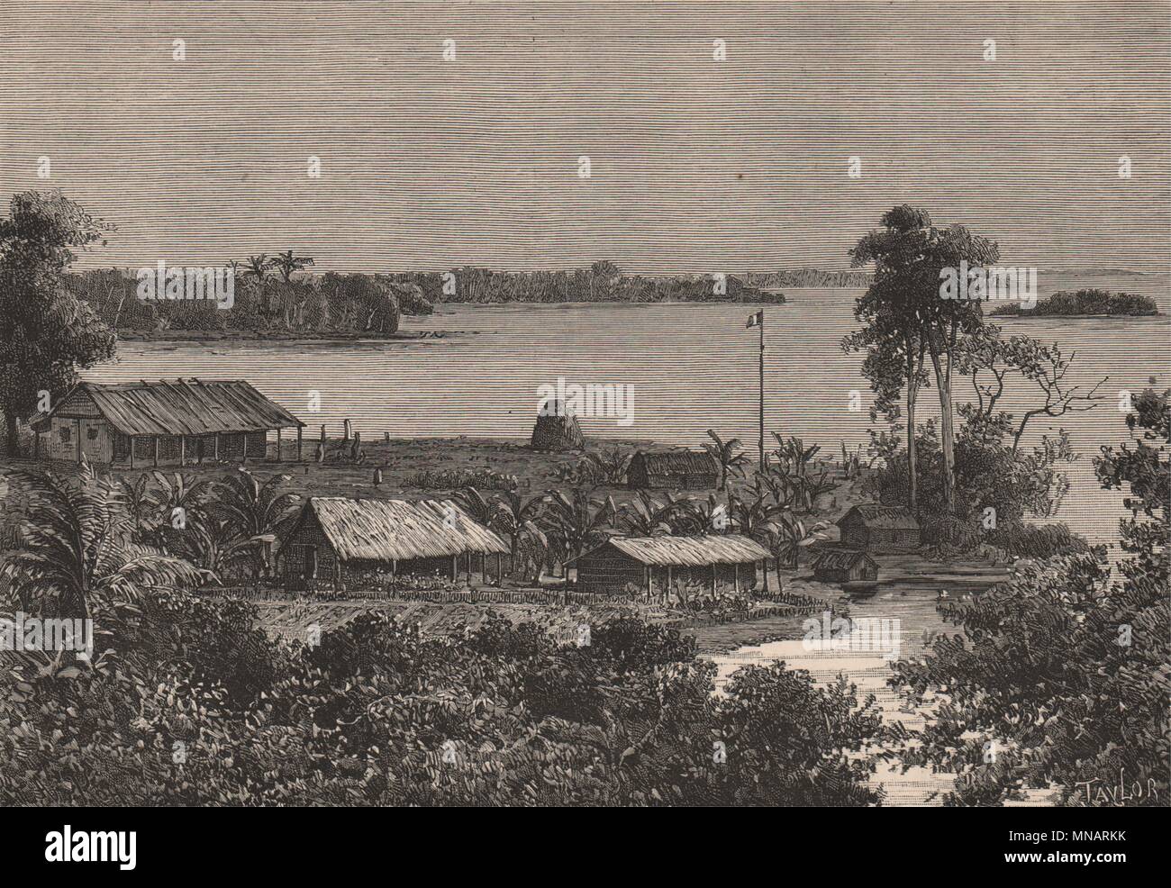 Ubangi hi-res stock photography and images - Alamy