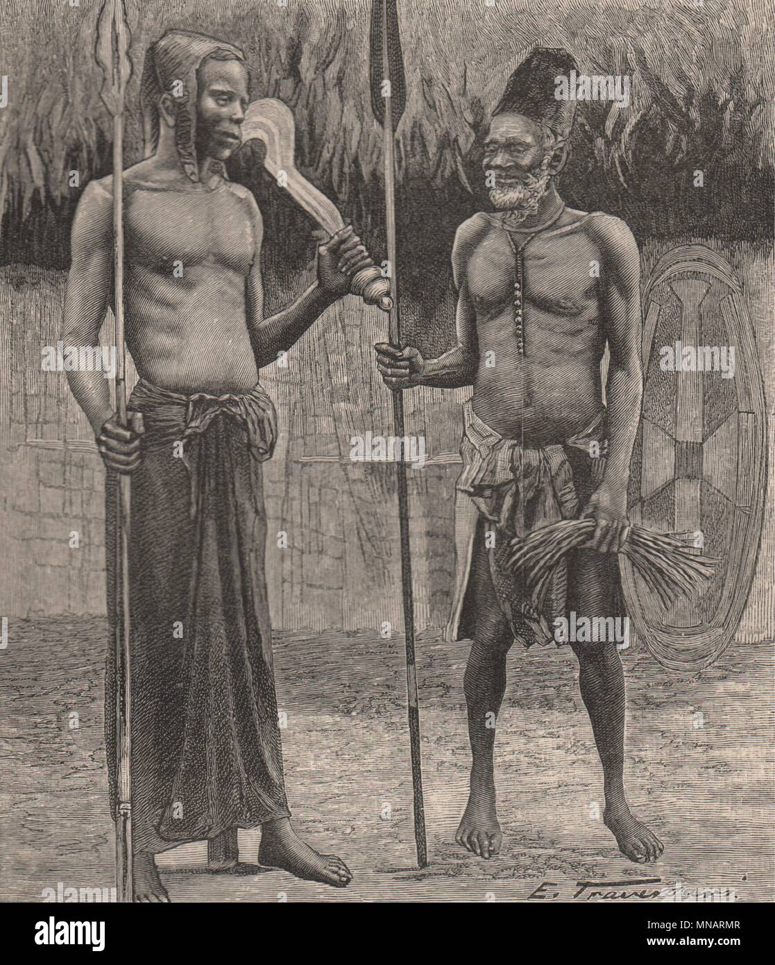 Under chief of Iboko and Head Chief of the Bangala. Congo. Congo Basin ...