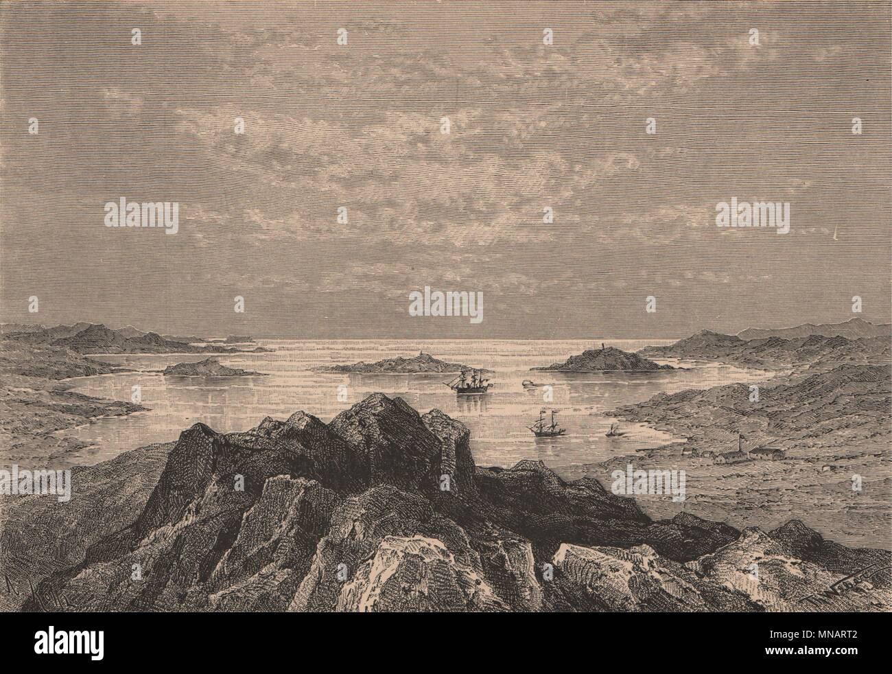 Angra pequena hi-res stock photography and images - Alamy