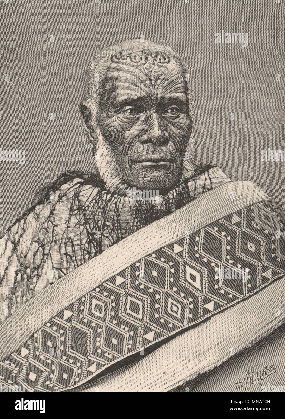 Maori chief hi-res stock photography and images - Alamy